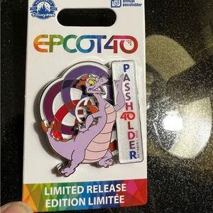 Disney | Accessories | Walt Disney World Epcot 4th Anniversary Limited ...